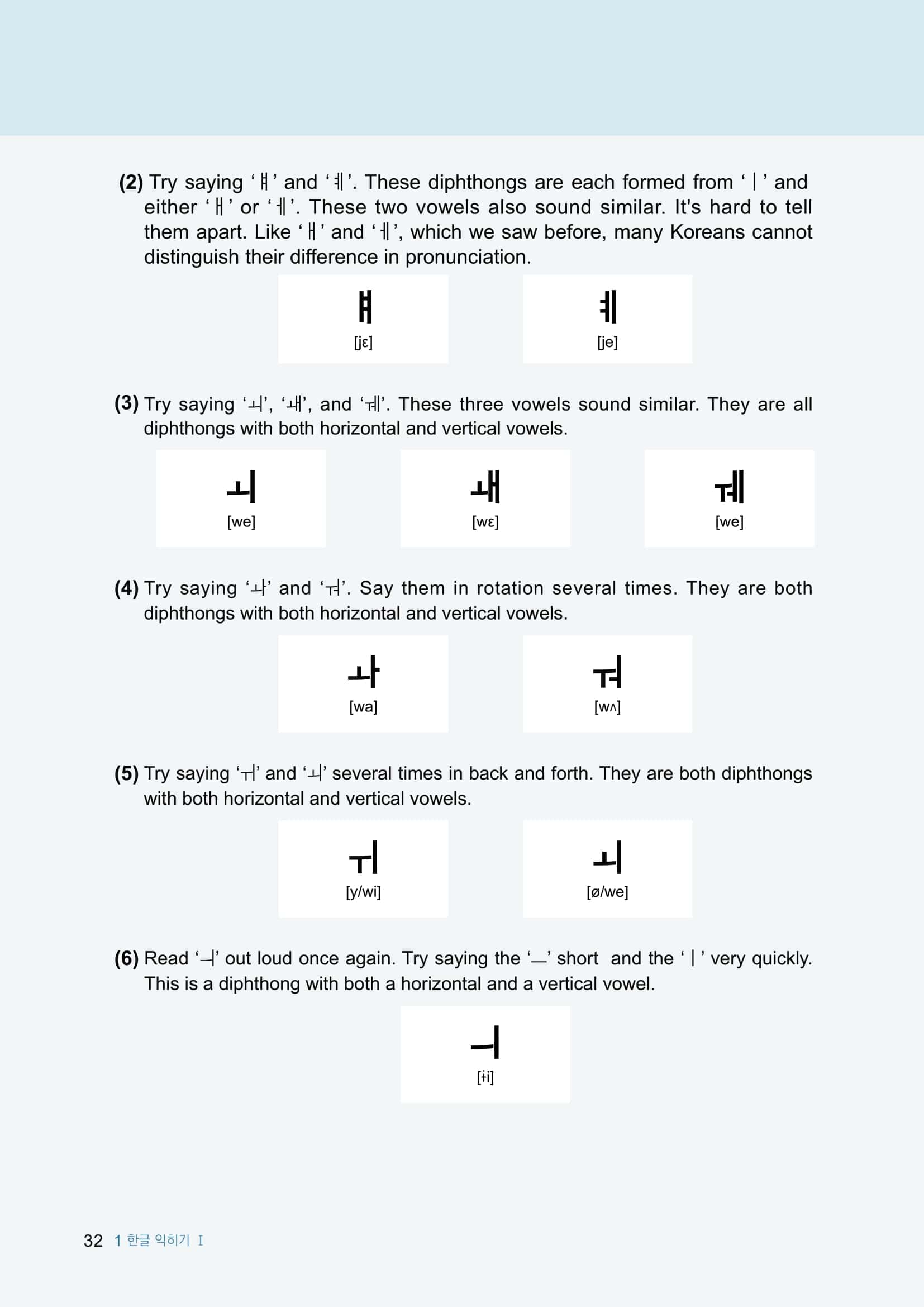 chapter -1 한글 익히기 I Master Hangeul, the Korean Alphabet Ⅰ - Topik Test ...